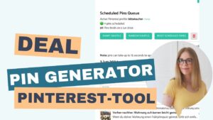 Pin Generator Tutorial Pinterest Pins erstellen & posten
